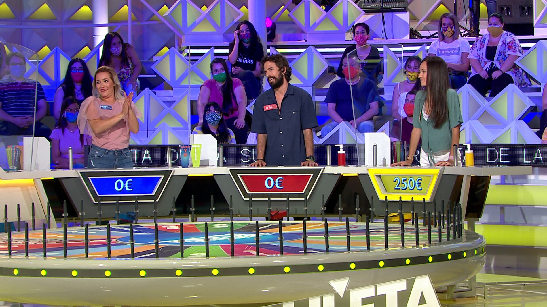 El gesto más generoso de Cris en la 'La Ruleta de la suerte'