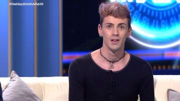 El cambio físico de Carlos
