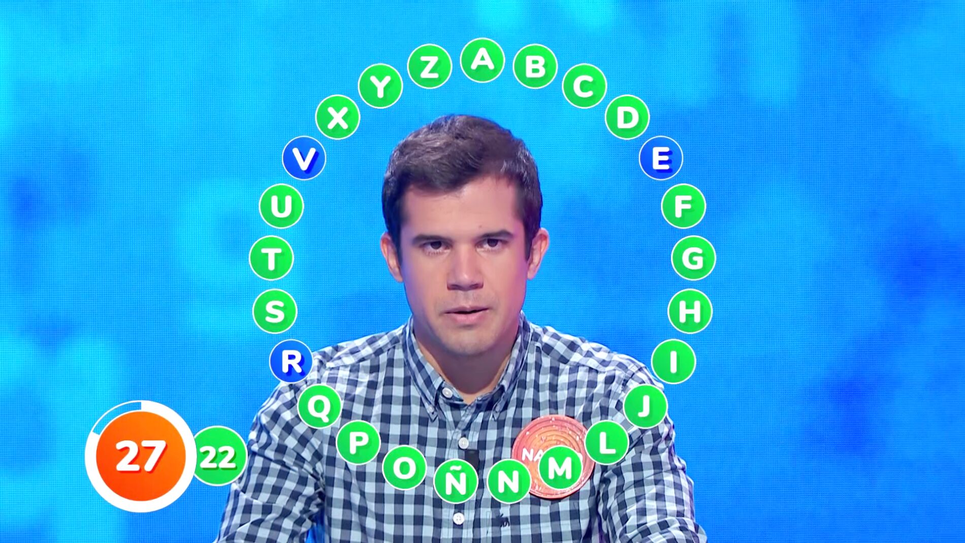 La valiente apuesta de Nacho en ‘El Rosco’: va a por el bote ...