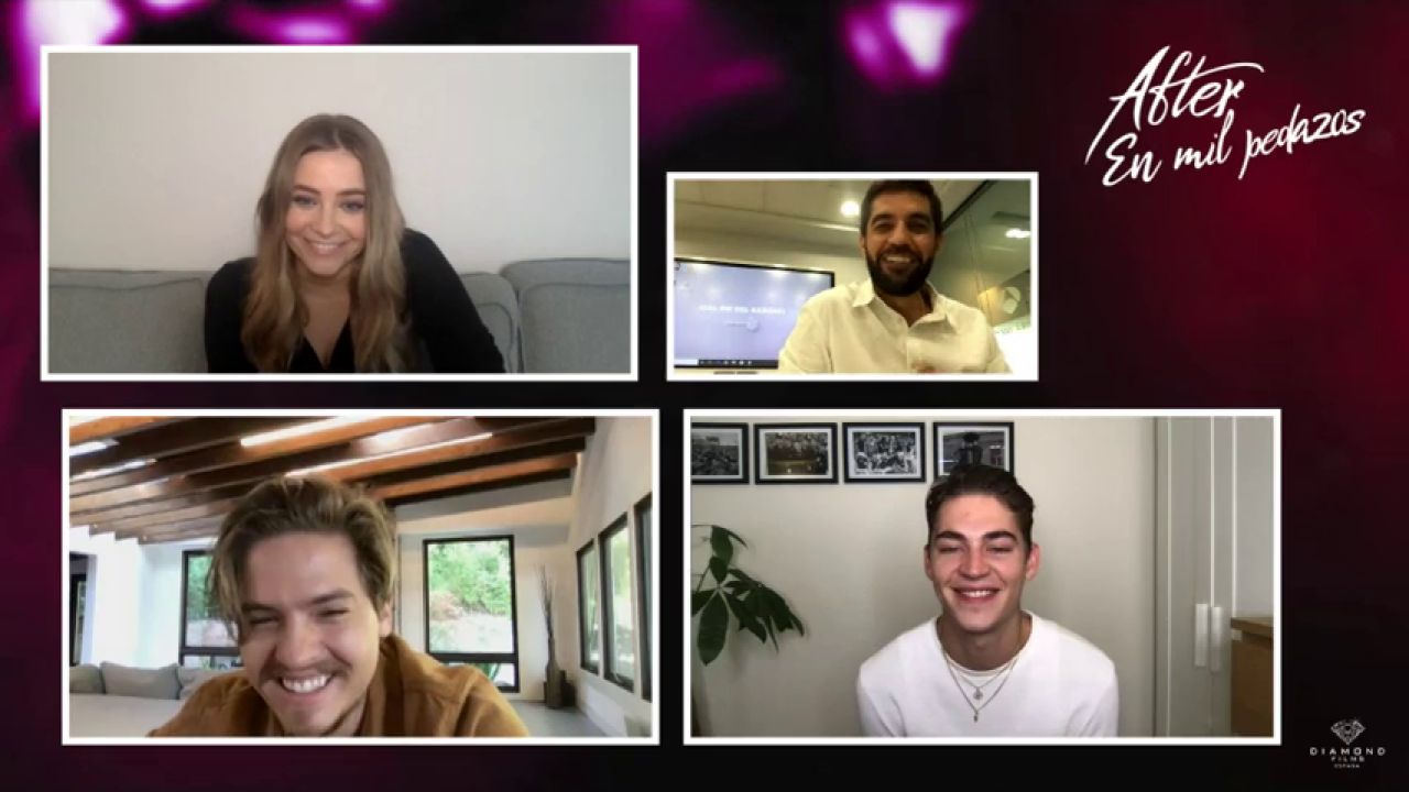 Así están viviendo Hero Fiennes-Tiffin, Josephine Langford y Dylan ...