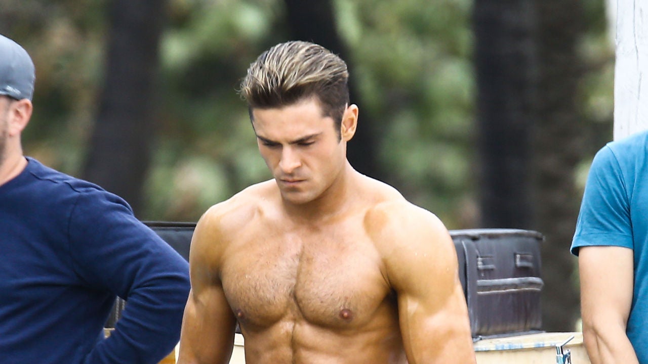 Zac Efron confiesa la "fuerte depresión" que sufrió por su físico