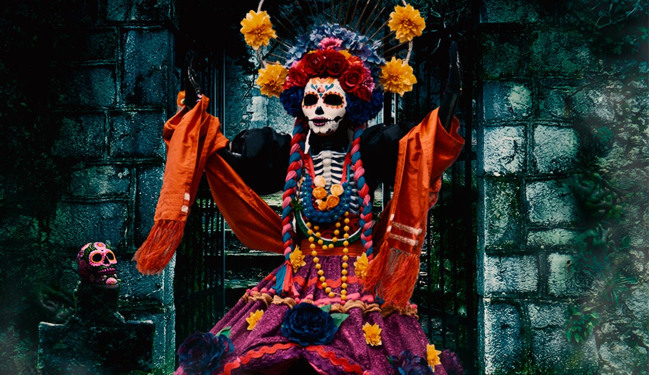 La máscara de la Catrina de 'Mask Singer'