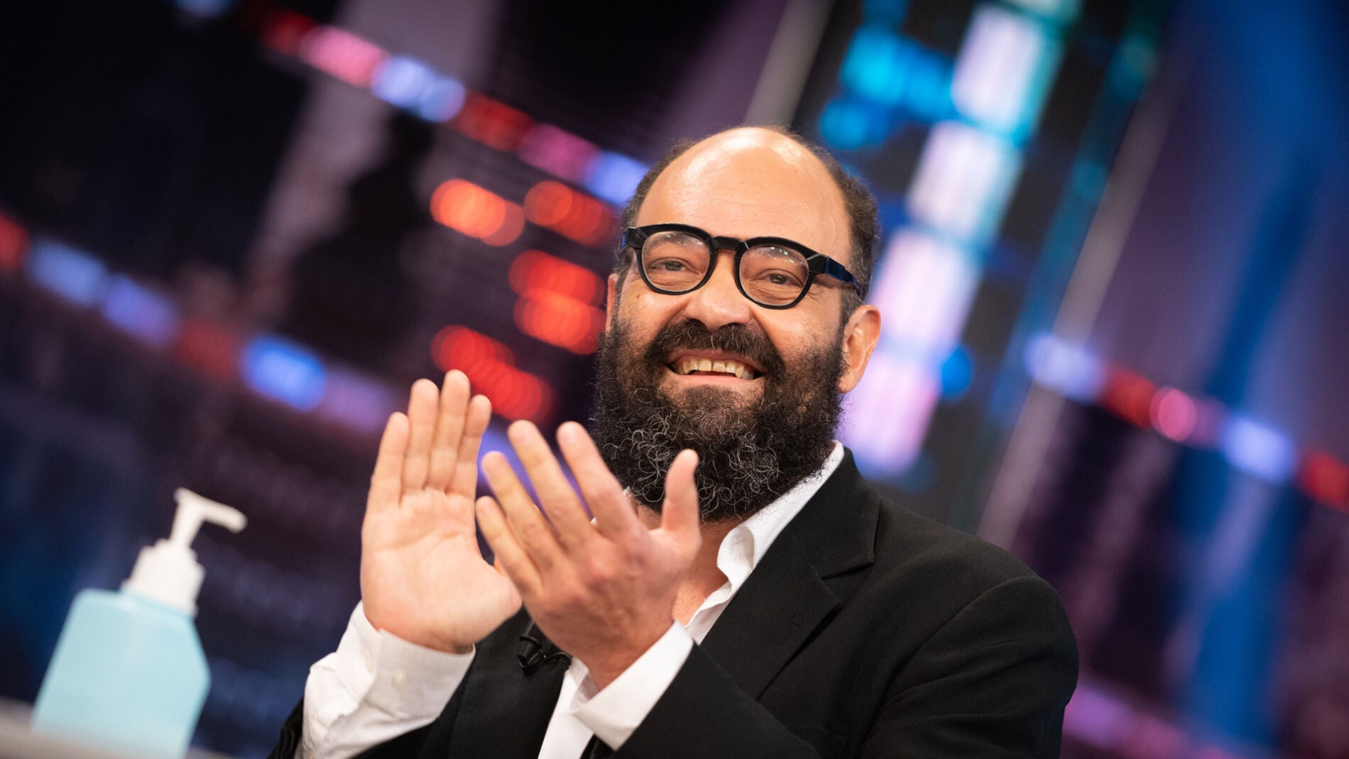 Las cariñosas palabras de Ignatius Farray a su hijo de 11 años: "Él me ...