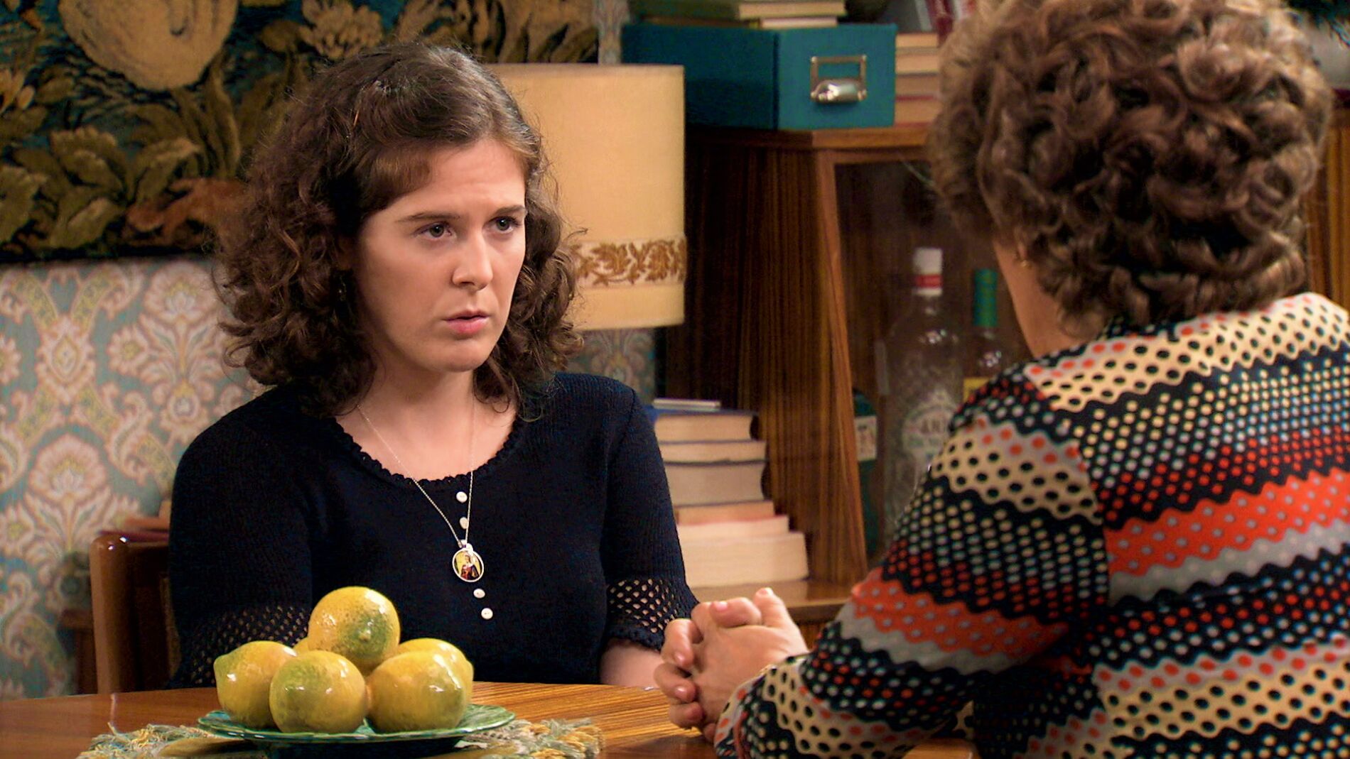 La inesperada reacción de Virginia al descubrir que su madre no ...