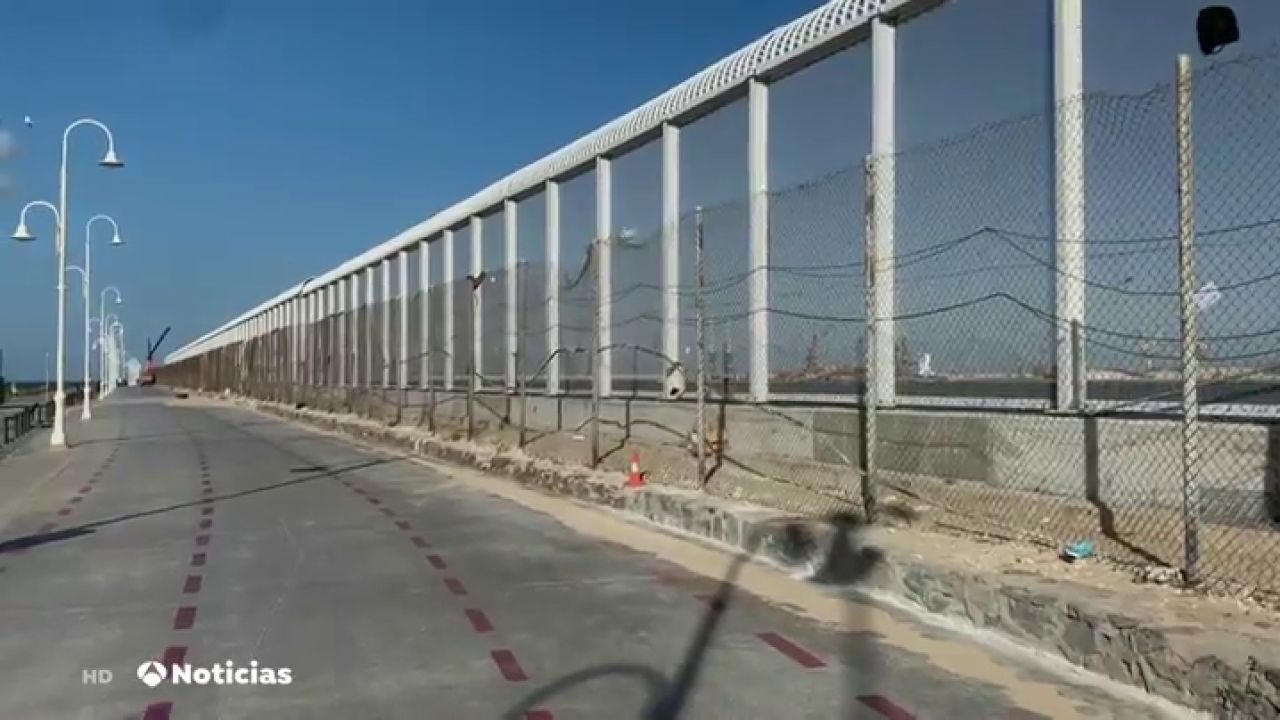 Así es la nueva valla de Ceuta y Melilla, más alta que el muro ...