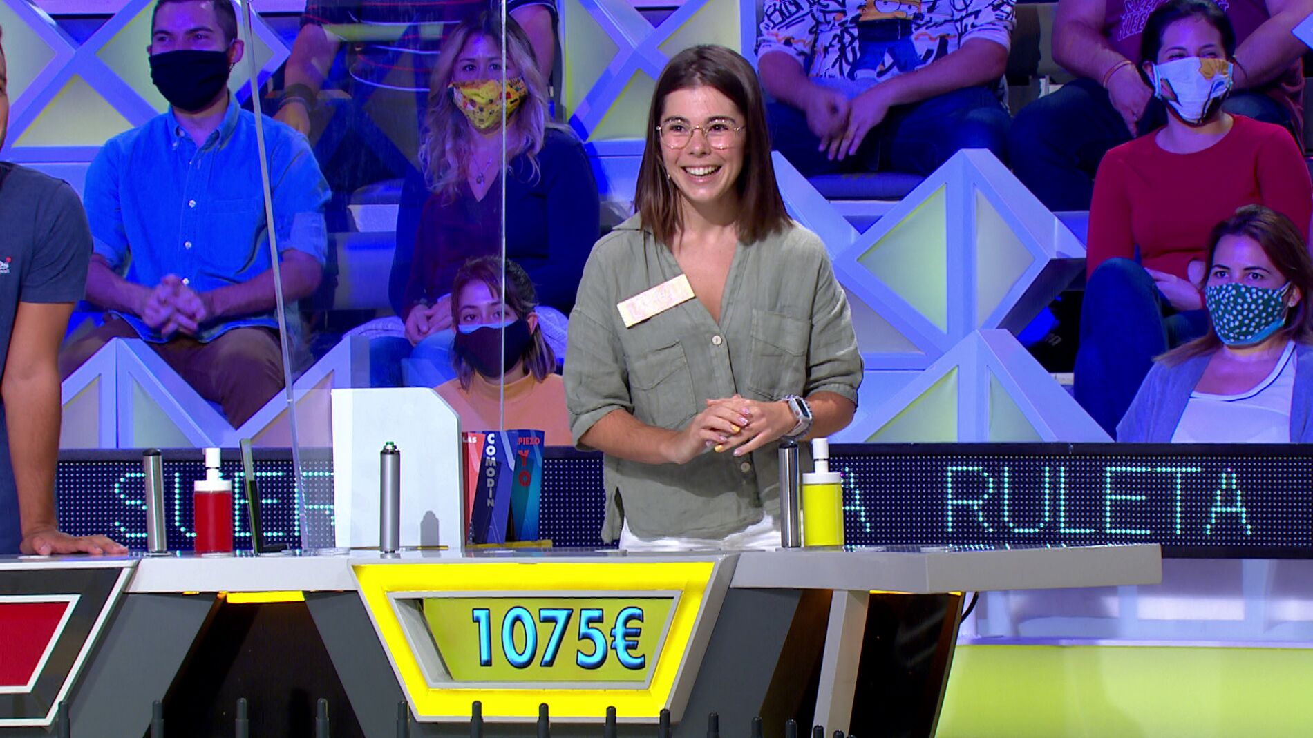 Cris no puede contener la emoción ante su compañero Cristian: “Has ...