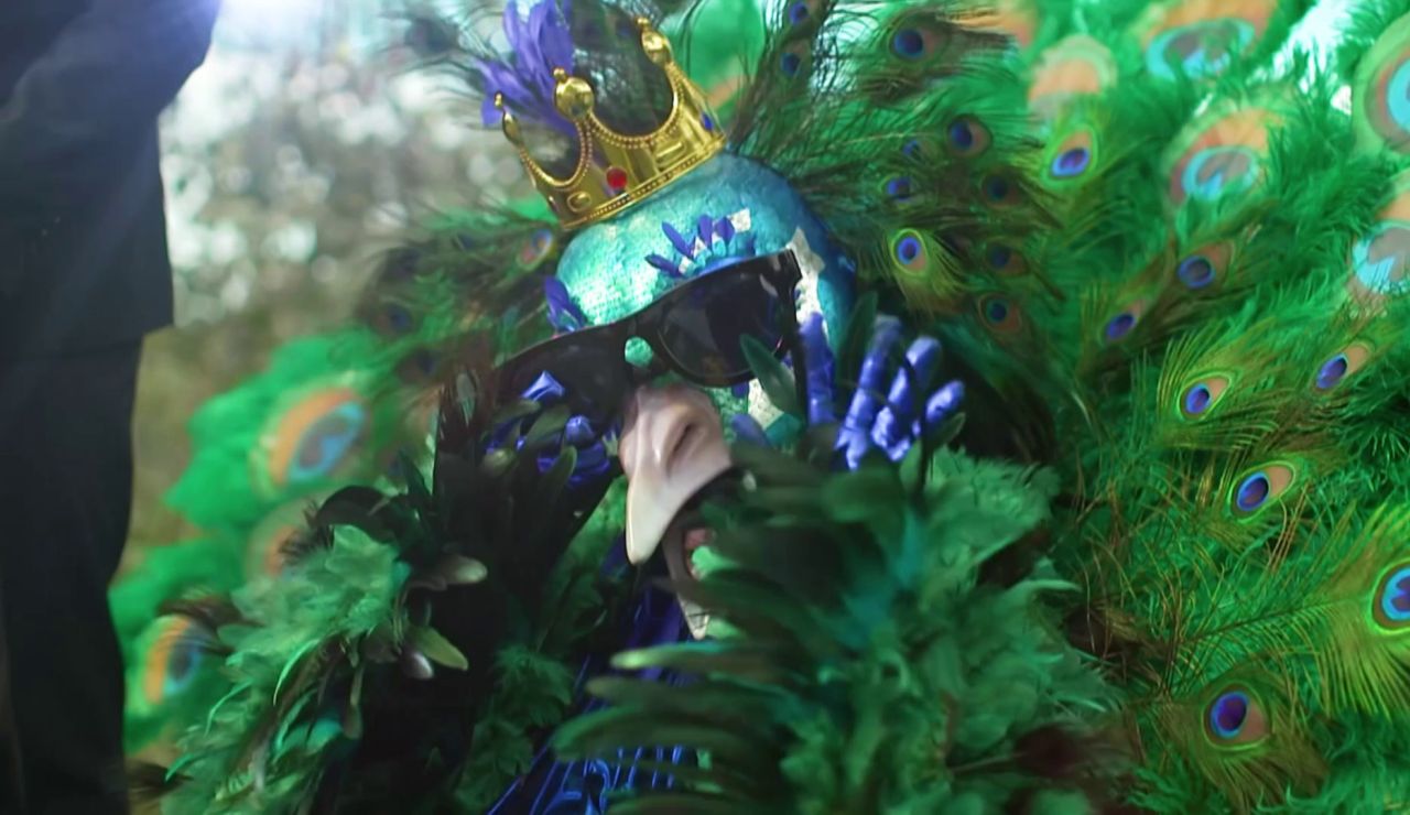 La máscara del Pavo Real de 'Mask Singer'