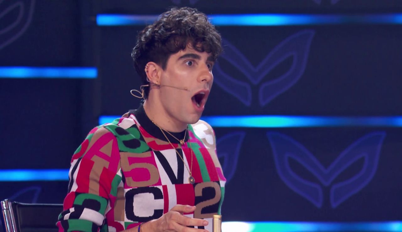 La máscara del Pavo Real de 'Mask Singer'