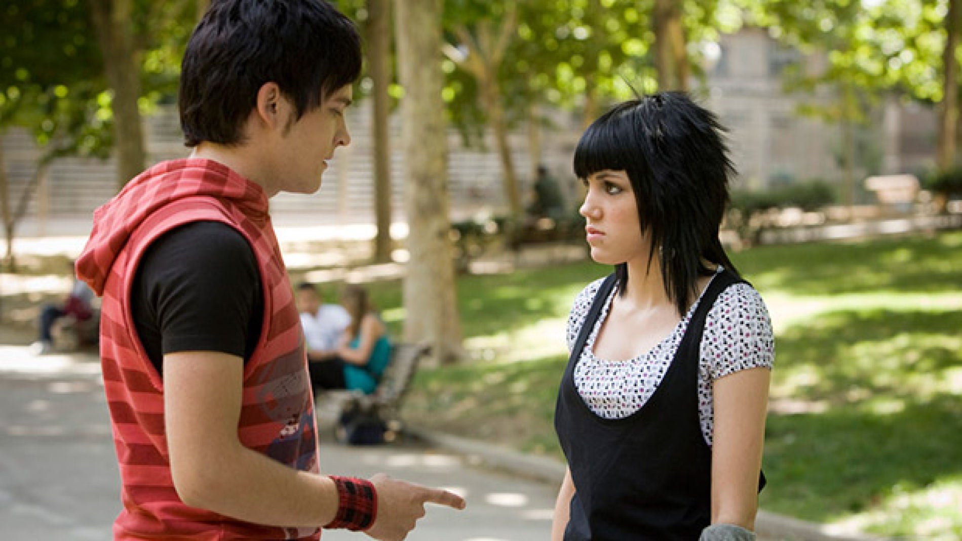 "En mi vida os voy a superar": La foto de Angy Fernández y Adam ...