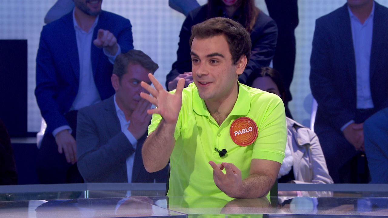 Las cuentas de Pablo para superar todos los récords de ‘Pasapalabra ...