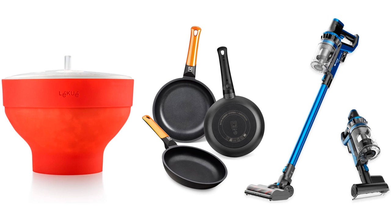 Ofertas en productos del hogar con hasta un 60% de descuento en Amazon