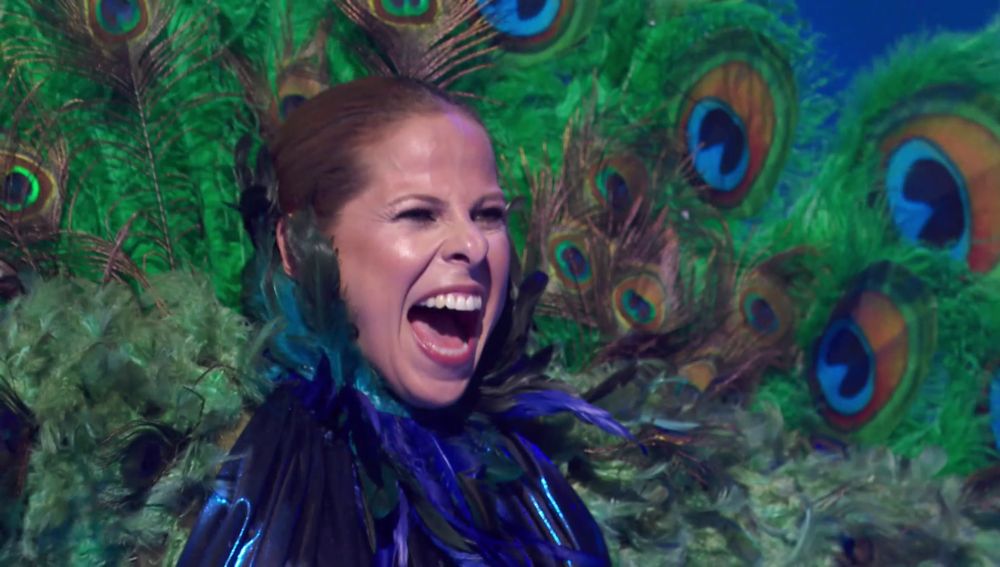 ¡Pastora Soler era el Pavo Real de ‘Mask Singer’! Así hemos desvelado ...