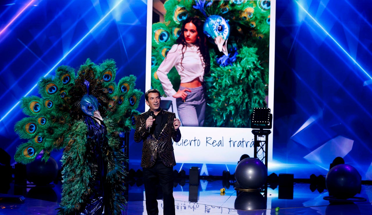 La máscara del Pavo Real de 'Mask Singer'