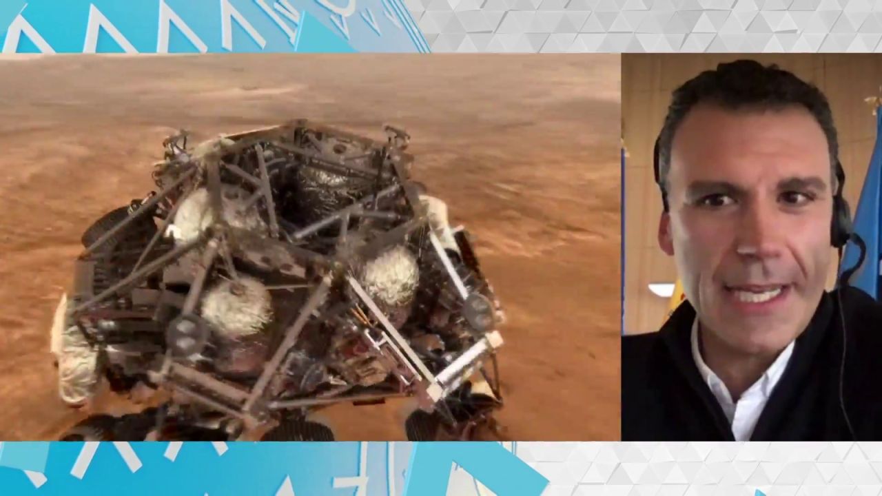 Jorge Pla García, científico del Centro Astrobiología asociado a la ...