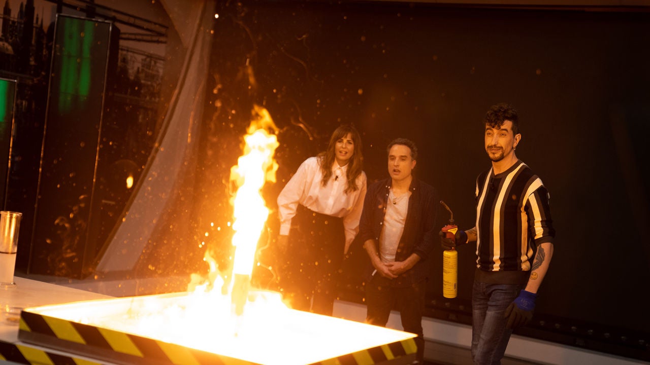 Marron crea un cohete de lo más peculiar en 'El Hormiguero 3.0': "¿No ...