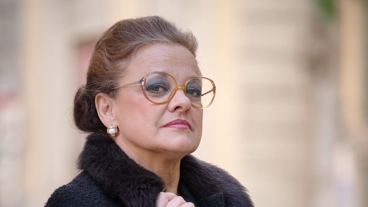 Ángeles Martín llega a 'Amar es para siempre' como Doña Visi, la ...