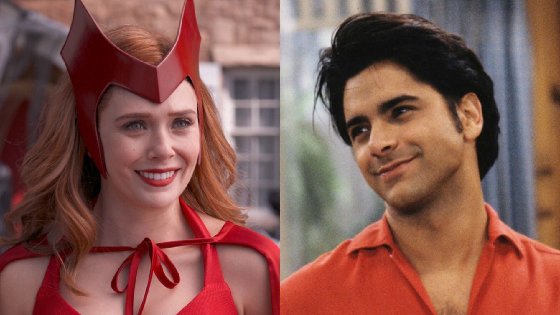 Las imágenes de John Stamos con su hijo de 4 años donde todos alucinan ...