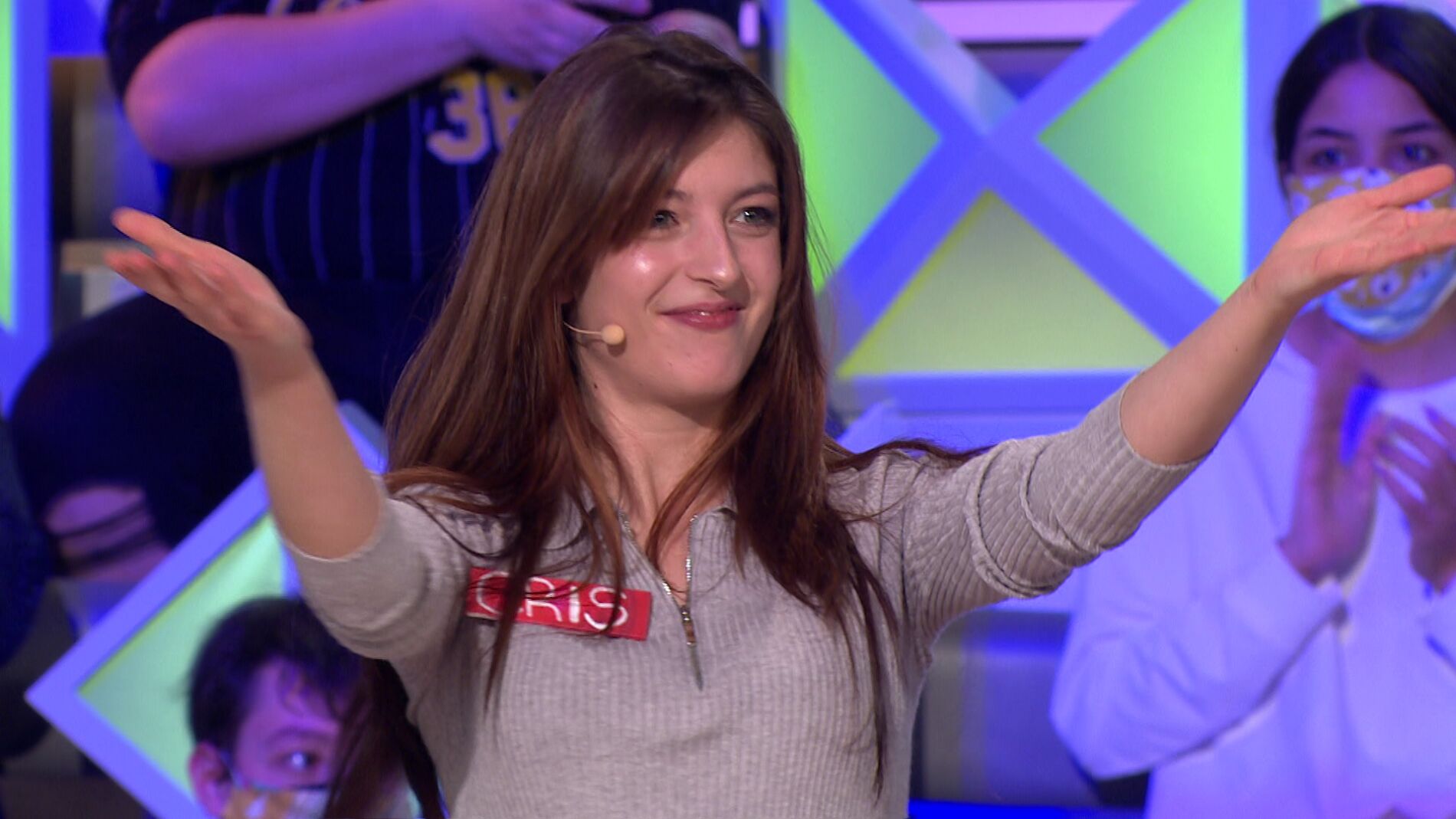 Cris se lleva el bote de ‘La ruleta de la suerte’ con una maravillosa ...