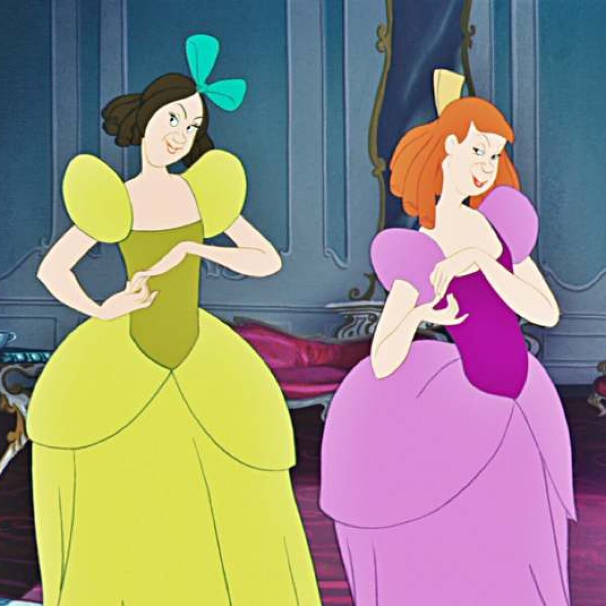 Nombres De Las Hermanastras De Cenicienta