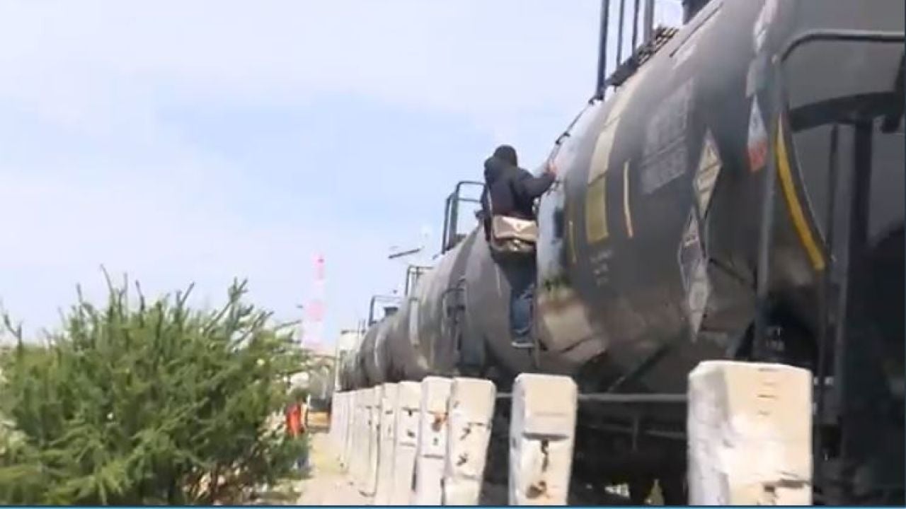 Así es el trayecto en 'La Bestia', el tren de la muerte al que miles de ...