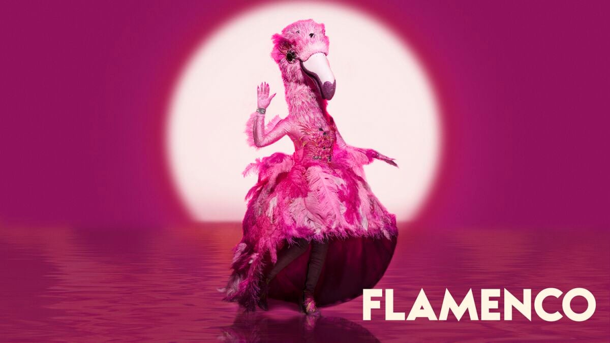 La máscara del Flamenco de 'Mask Singer'