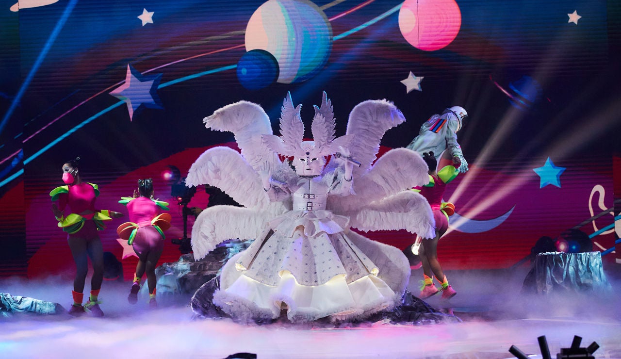 La máscara del Ángel de 'Mask Singer'