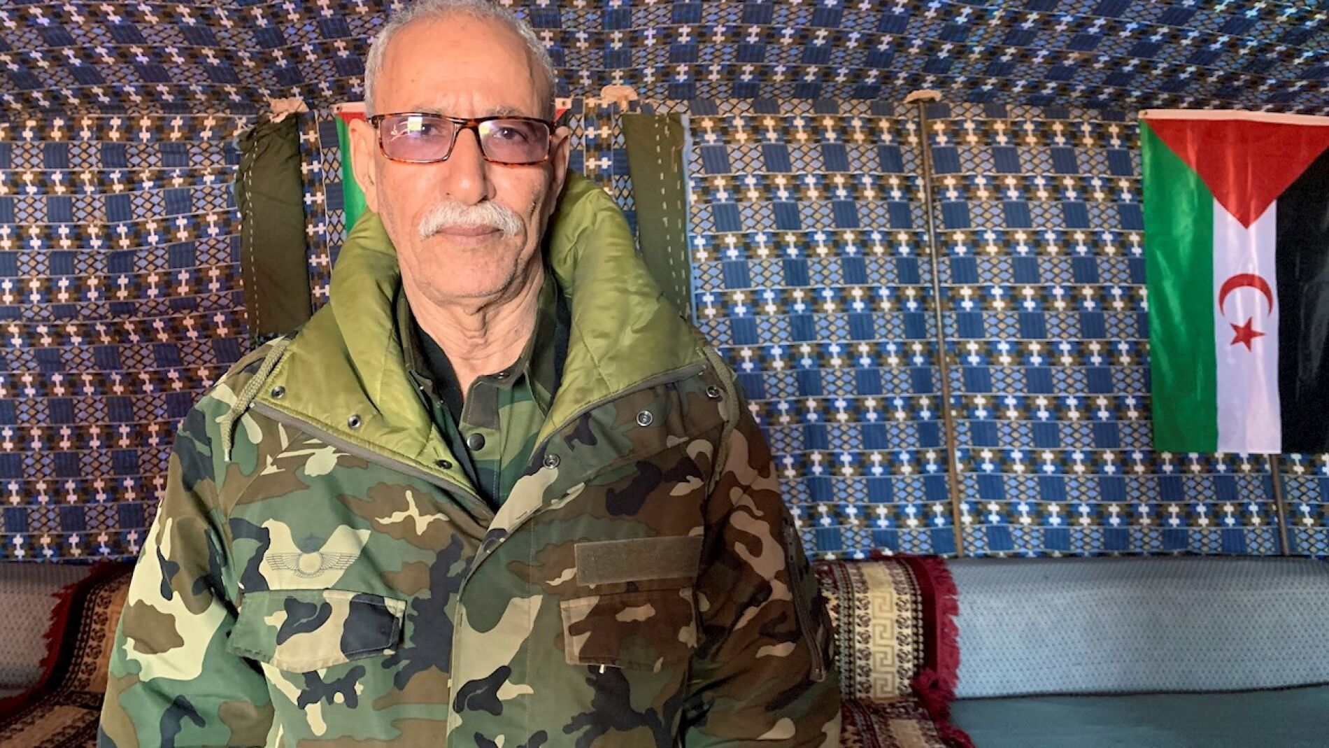 Brahim Gali, líder del Frente Polisario, acepta declarar ante la ...