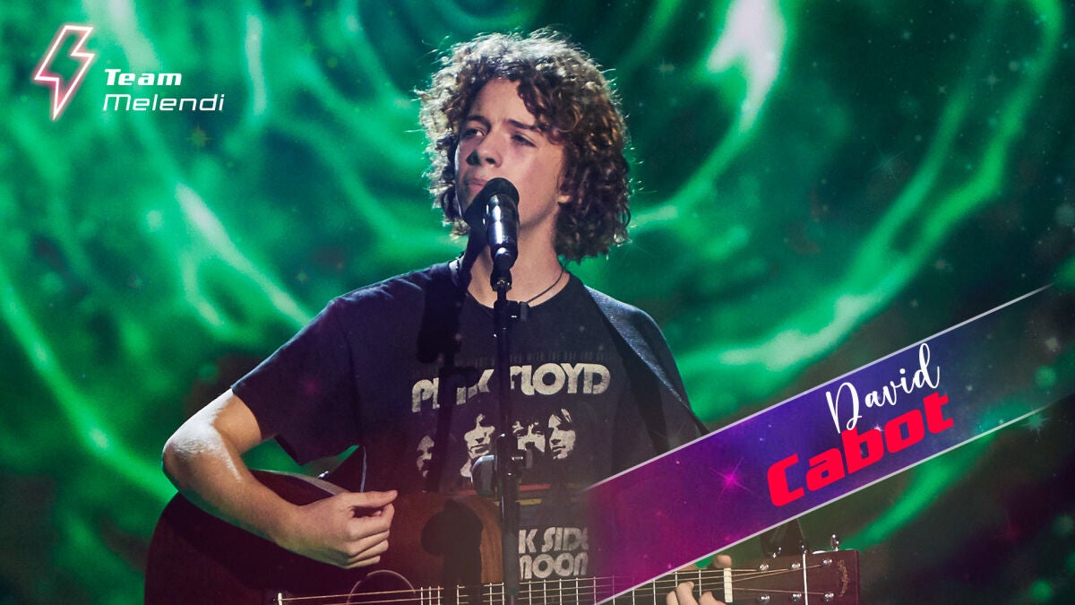 David Cabot | Talent 'La Voz Kids' 2021