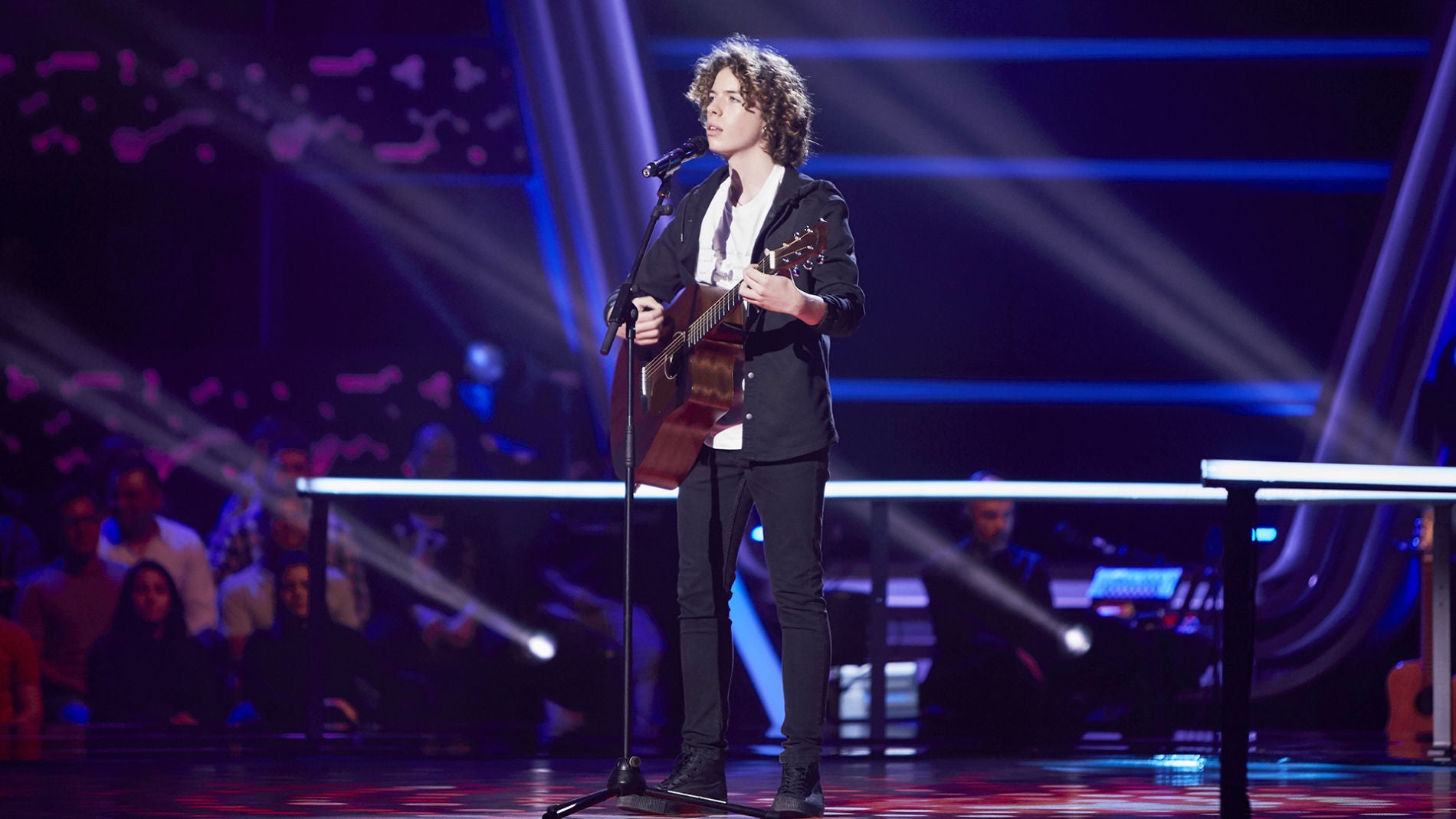 David Cabot canta 'Wish you were here' en el Último Asalto de 'La Voz Kids'