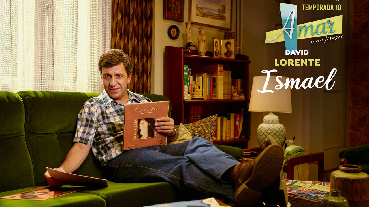 David Lorente es Ismael Blanco en la décima temporada de 'Amar es para ...