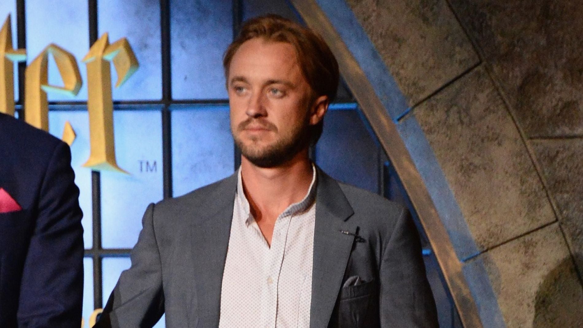 "¿Quién es esa chica desnuda?": La desconcertante foto de Tom Felton en ...