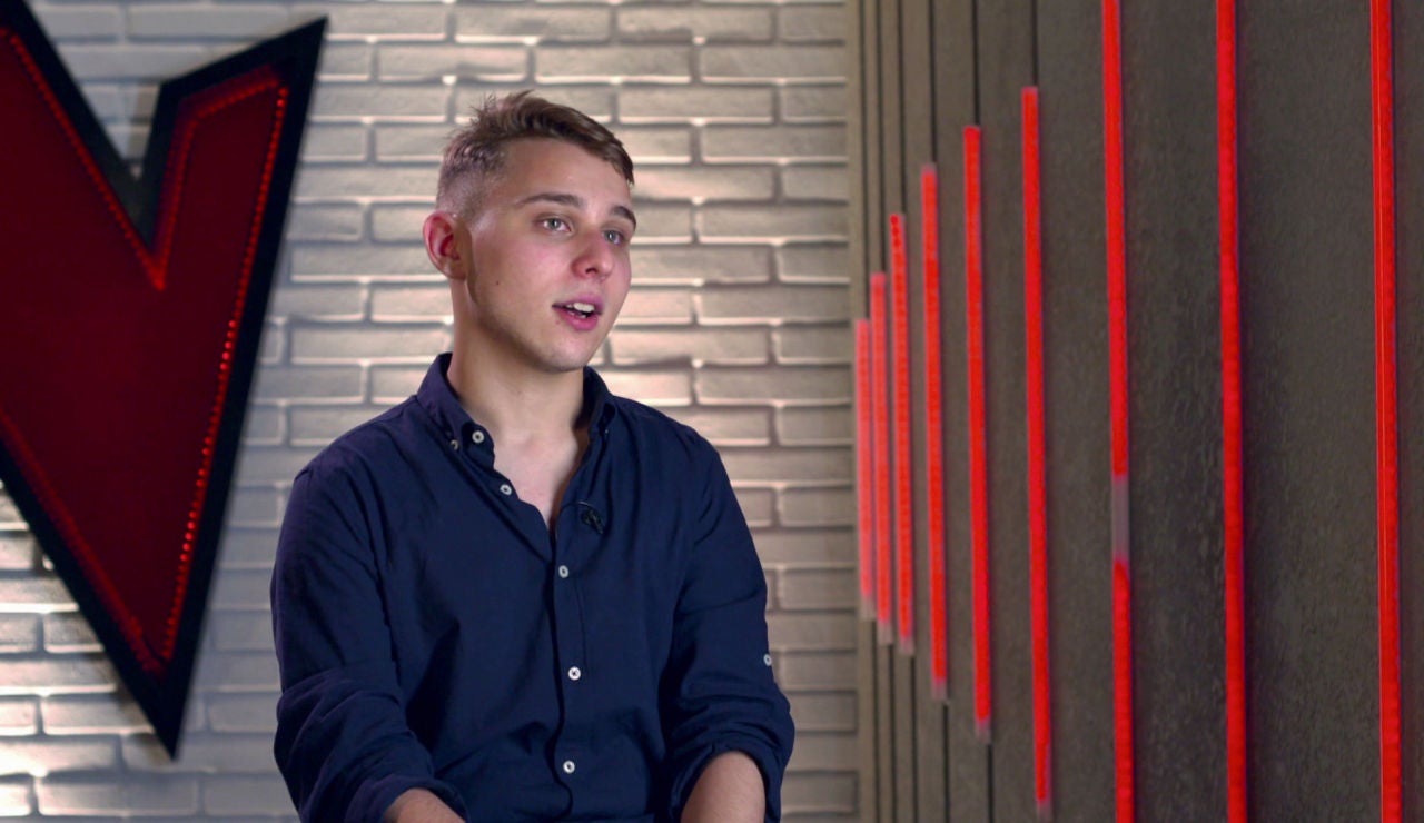 Javier Naranjo - Talent de La Voz