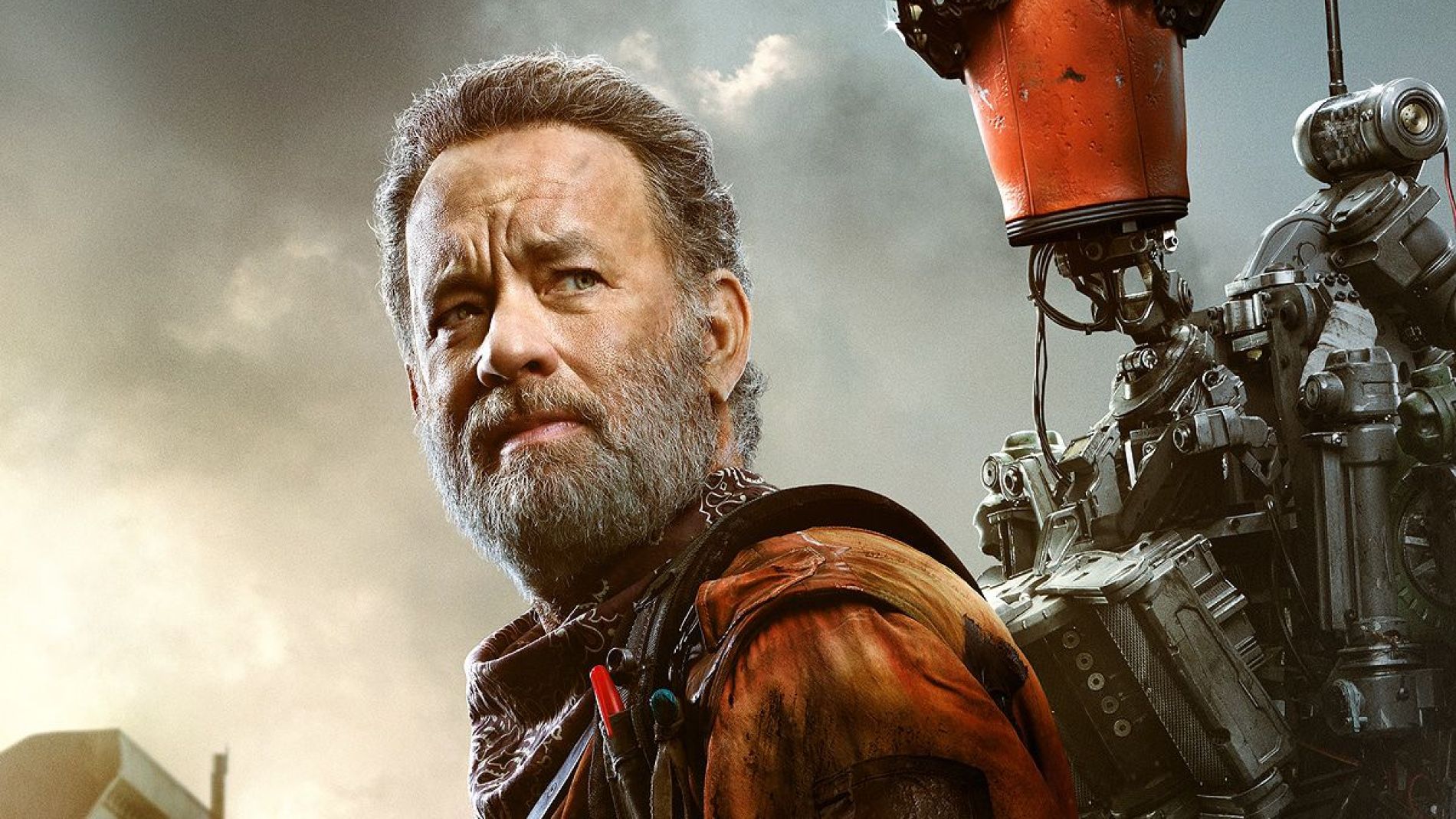 Tráiler de 'Finch': Tom Hanks se enfrenta al fin del mundo en la nueva ...