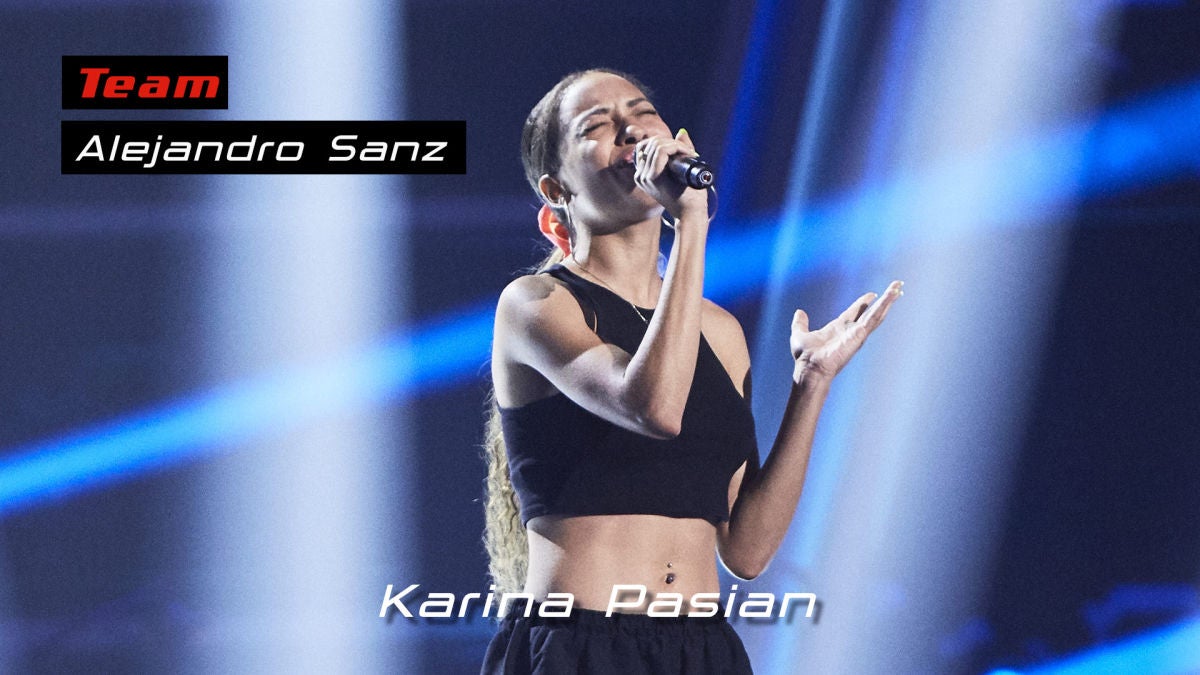 Karina Pasian - Talent de La Voz