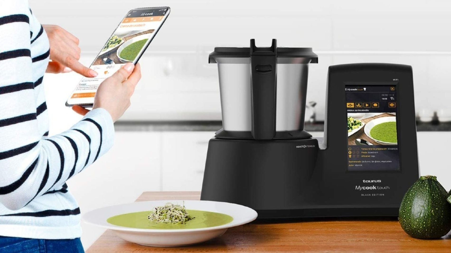Los 10 mejores robots de cocina del 2021