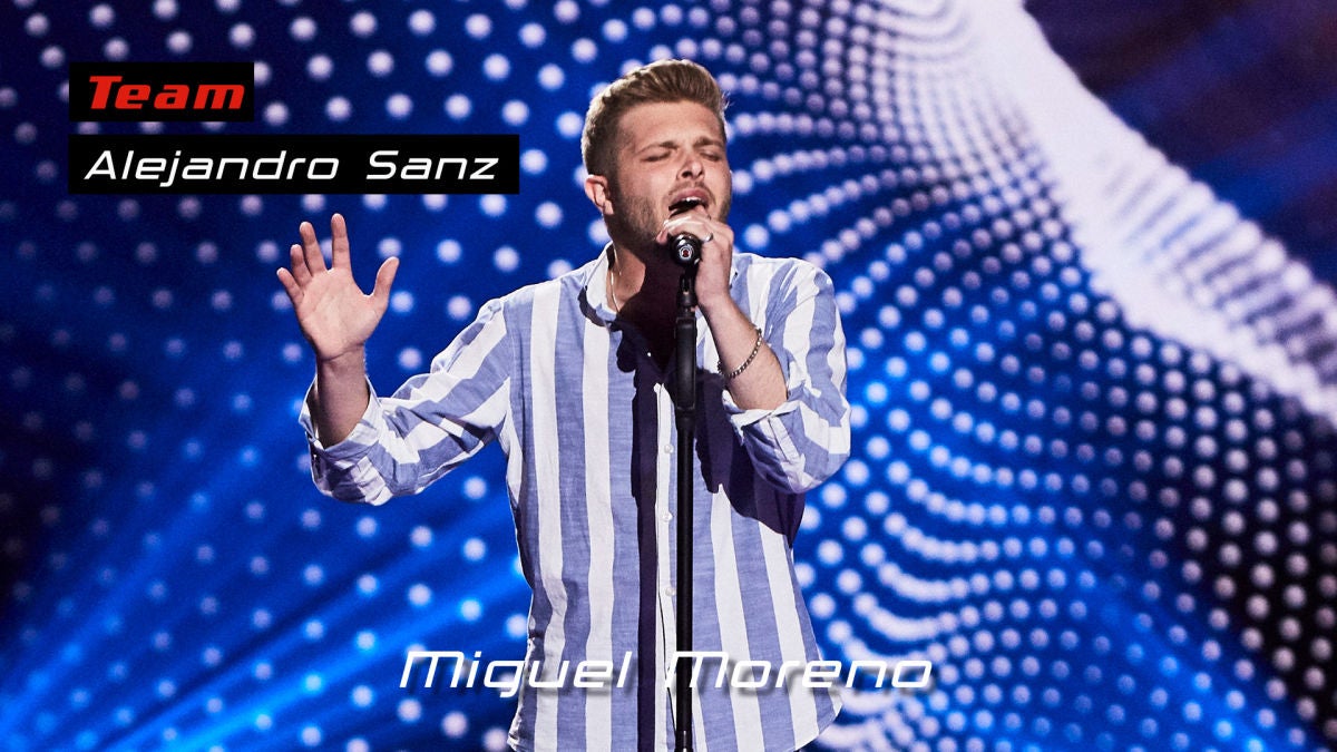 Miguel Moreno - Talent de La Voz