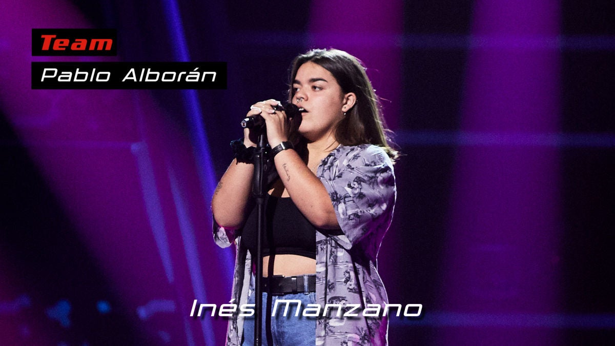 Inés Manzano - Talent de La Voz