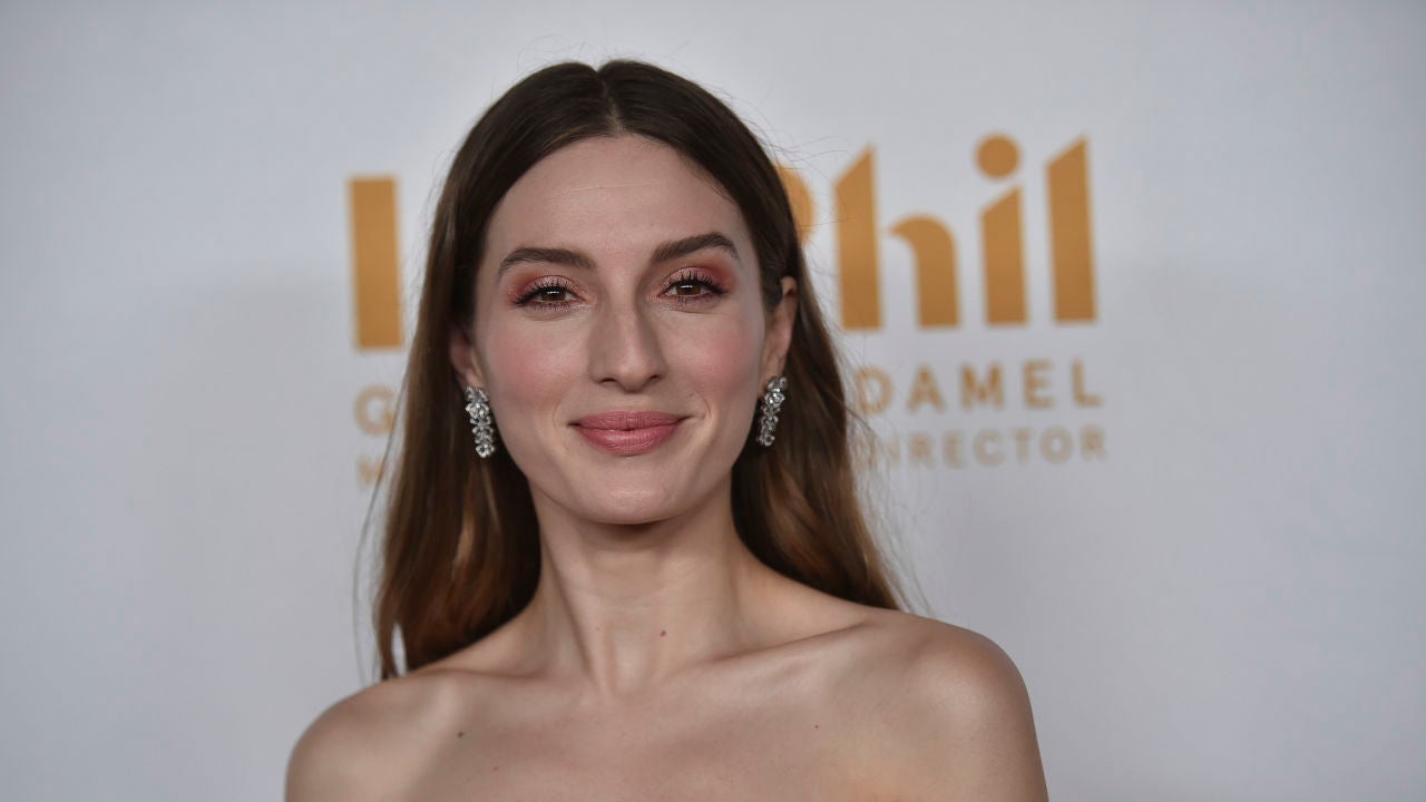 María Valverde, inseparable from her husband Gustavo Dudamel in a very ...