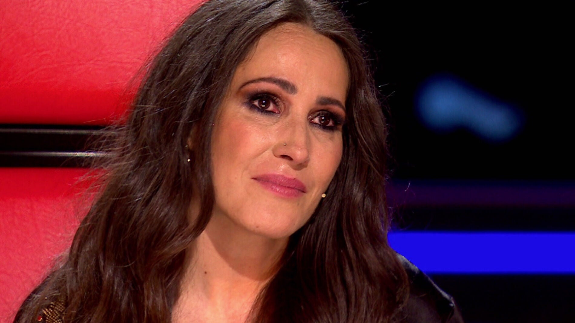 Malú se rompe ante la emotiva actuación de una talent en 'La Voz'