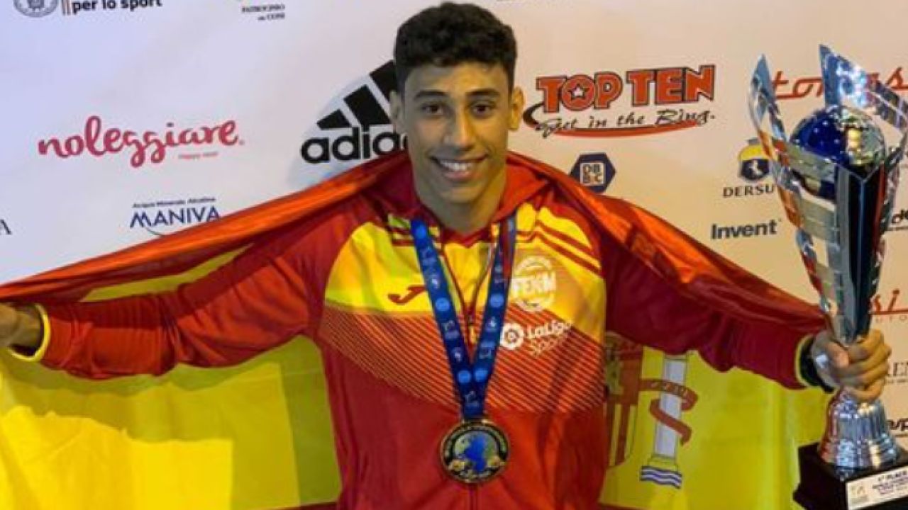 Kevin Koffi se convierte en el primer campeón del mundo español de kick ...