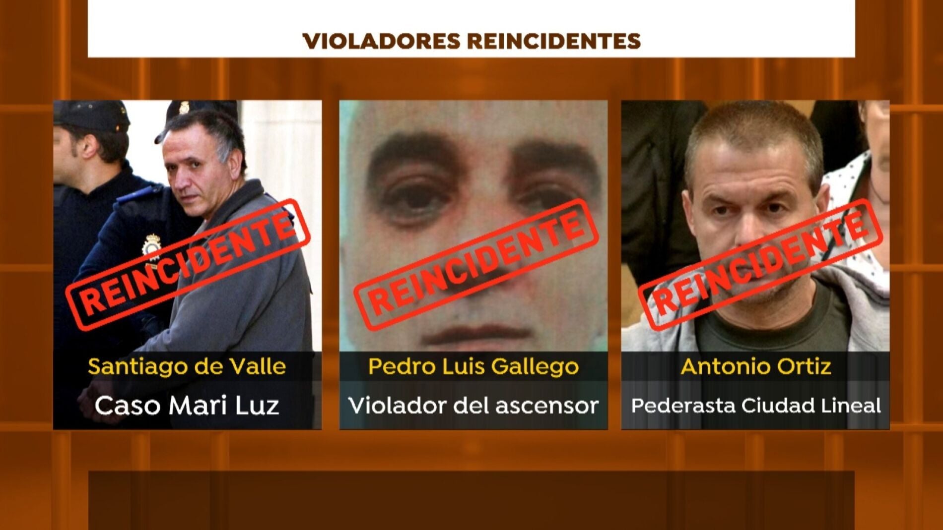 Pedro Luis Gallego o Antonio Ortiz, violadores y asesinos de niños ...