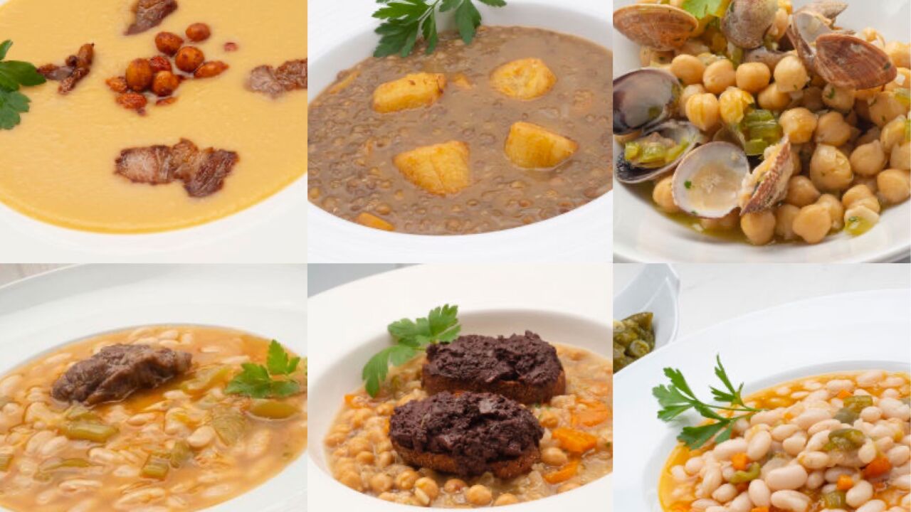 Las 6 mejores recetas de legumbres que necesitas conocer