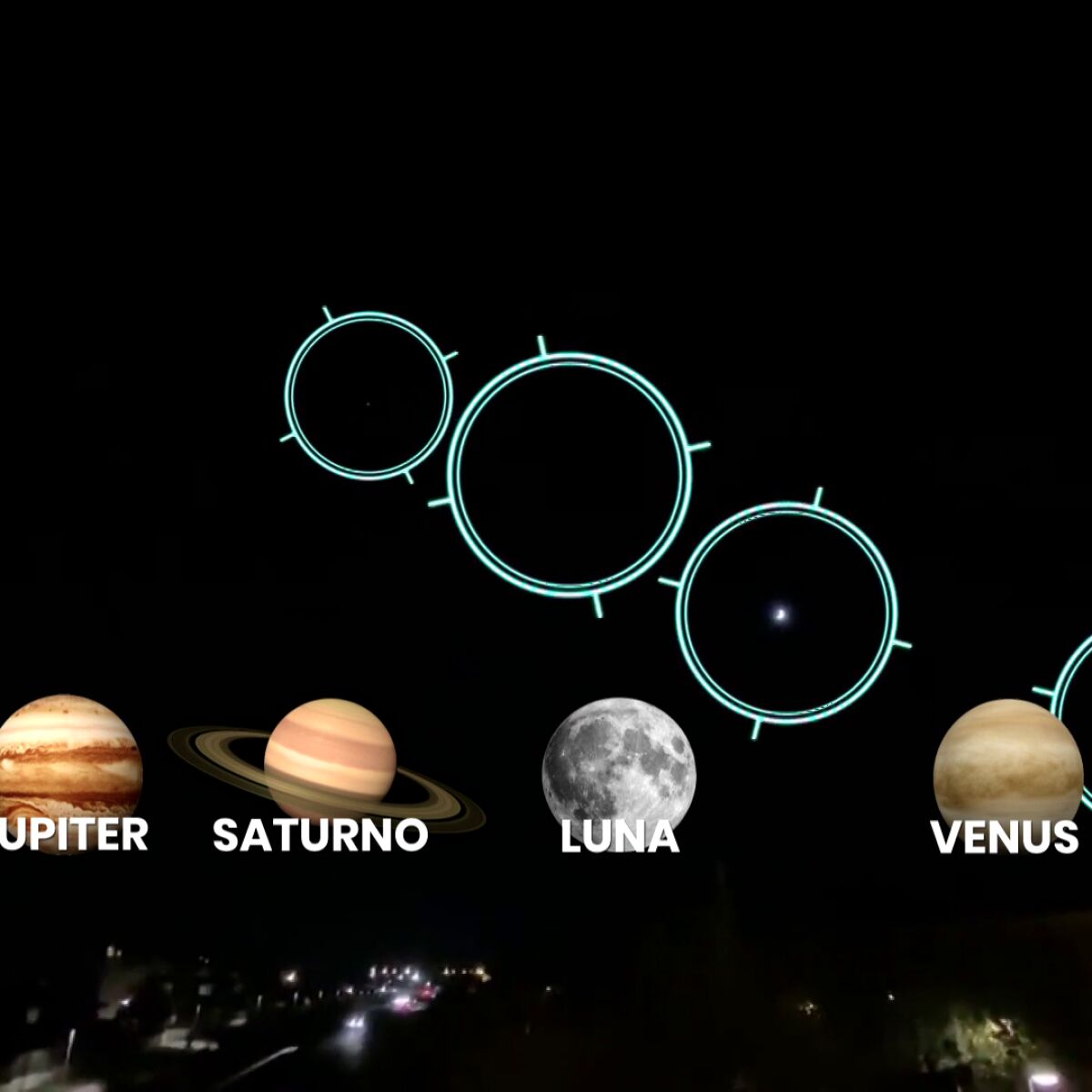 Como Venus Tiene Lunas