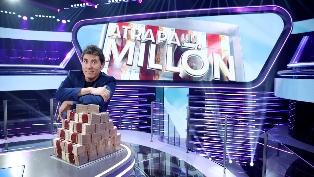 'Atrapa un millón' vuelve este miércoles en Antena 3 para celebrar los ...