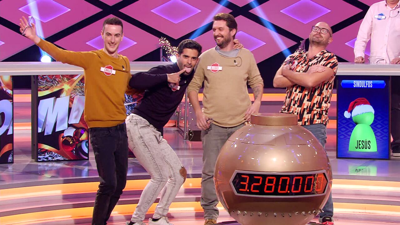 La explosiva entrada del equipo ‘Sexboom’ en el plató de ‘¡Boom!’