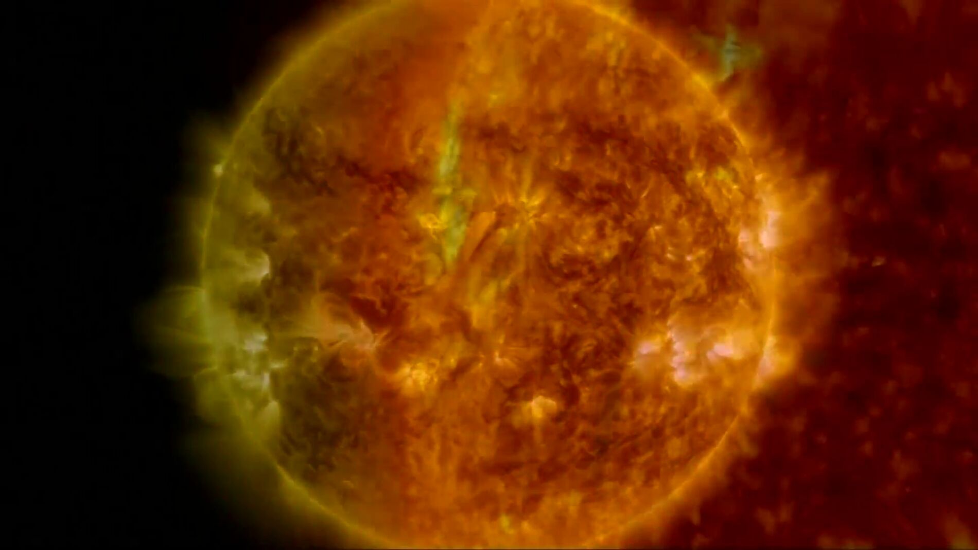 Las imágenes de la sonda de la NASA que 'tocó' el Sol por primera vez