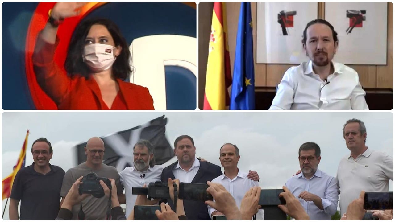 Los 5 momentos políticos más importantes en España en 2021 Los 5 momentos políticos más importantes en España en 2021