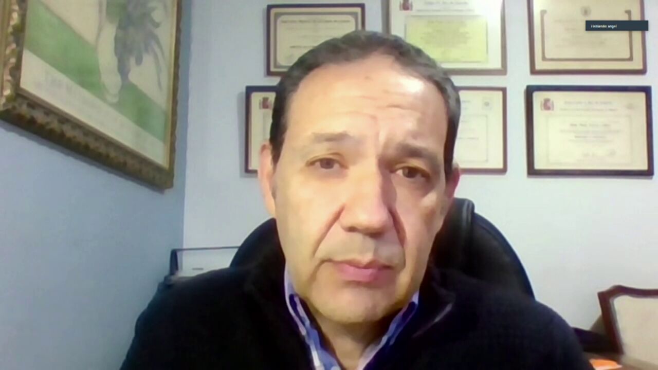 Ángel Luis Rodríguez: "Un 3,5% de los doctores que vienen a vernos se ...