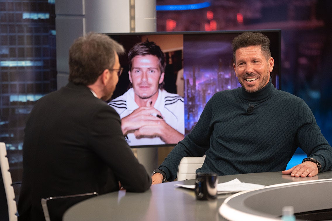 Diego Simeone David Beckham