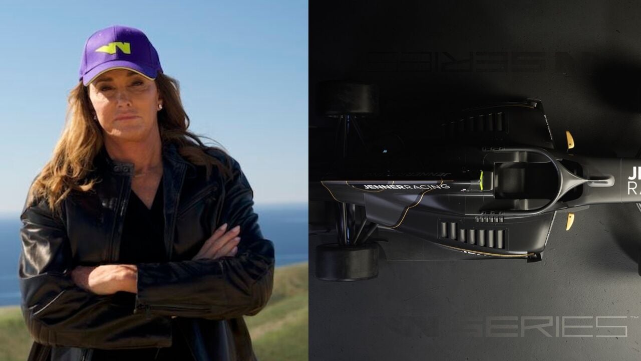 Caitlyn Jenner funda su propio equipo en las W Series, el Jenner Racing ...